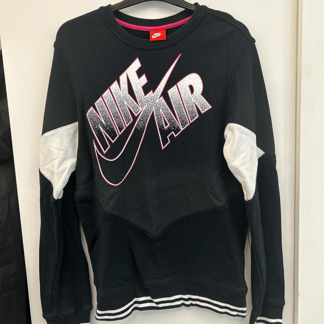 Nike Air Small crew neck Jumper/Sweatshirt Great... - Depop