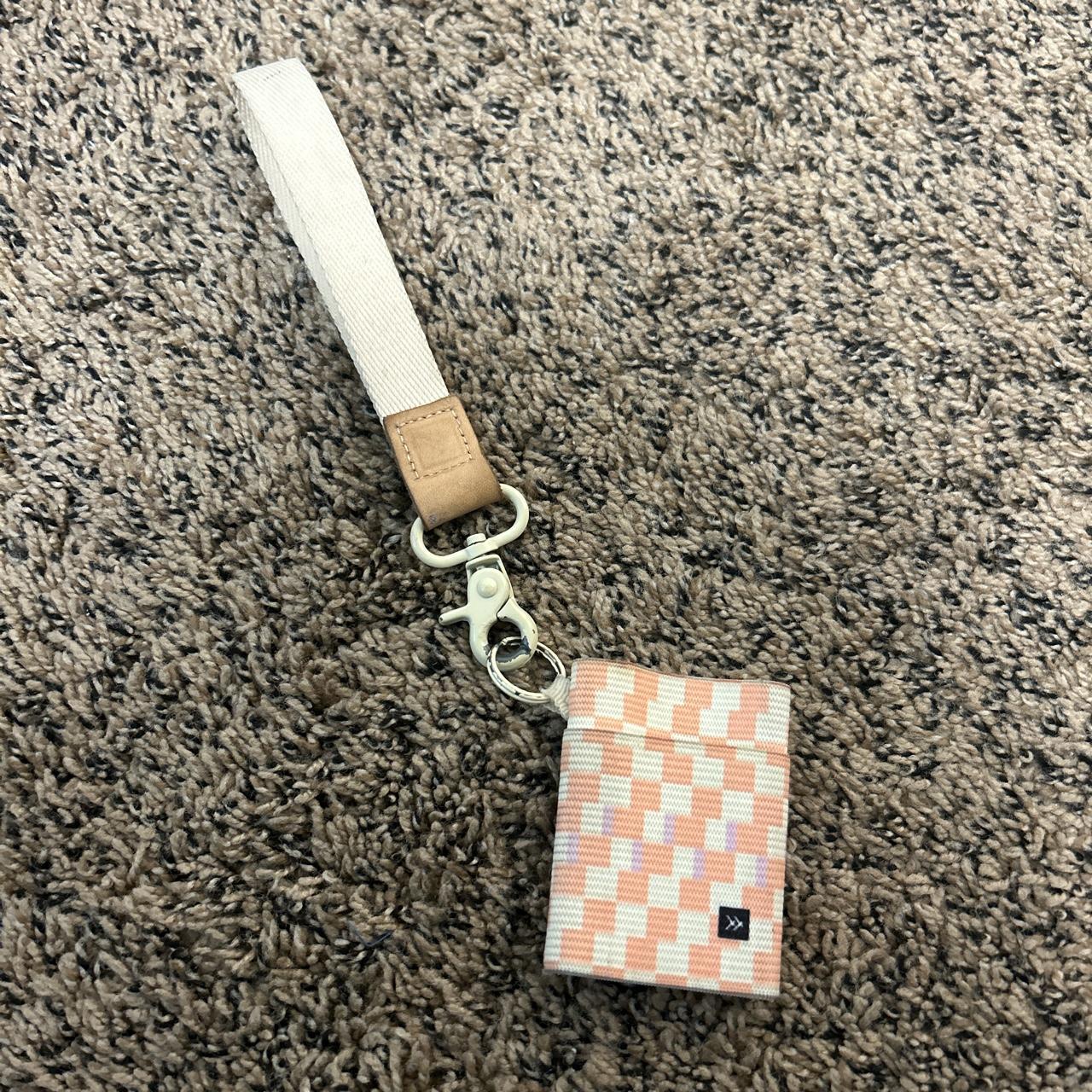 Women's Pink and White Wallet-purses | Depop