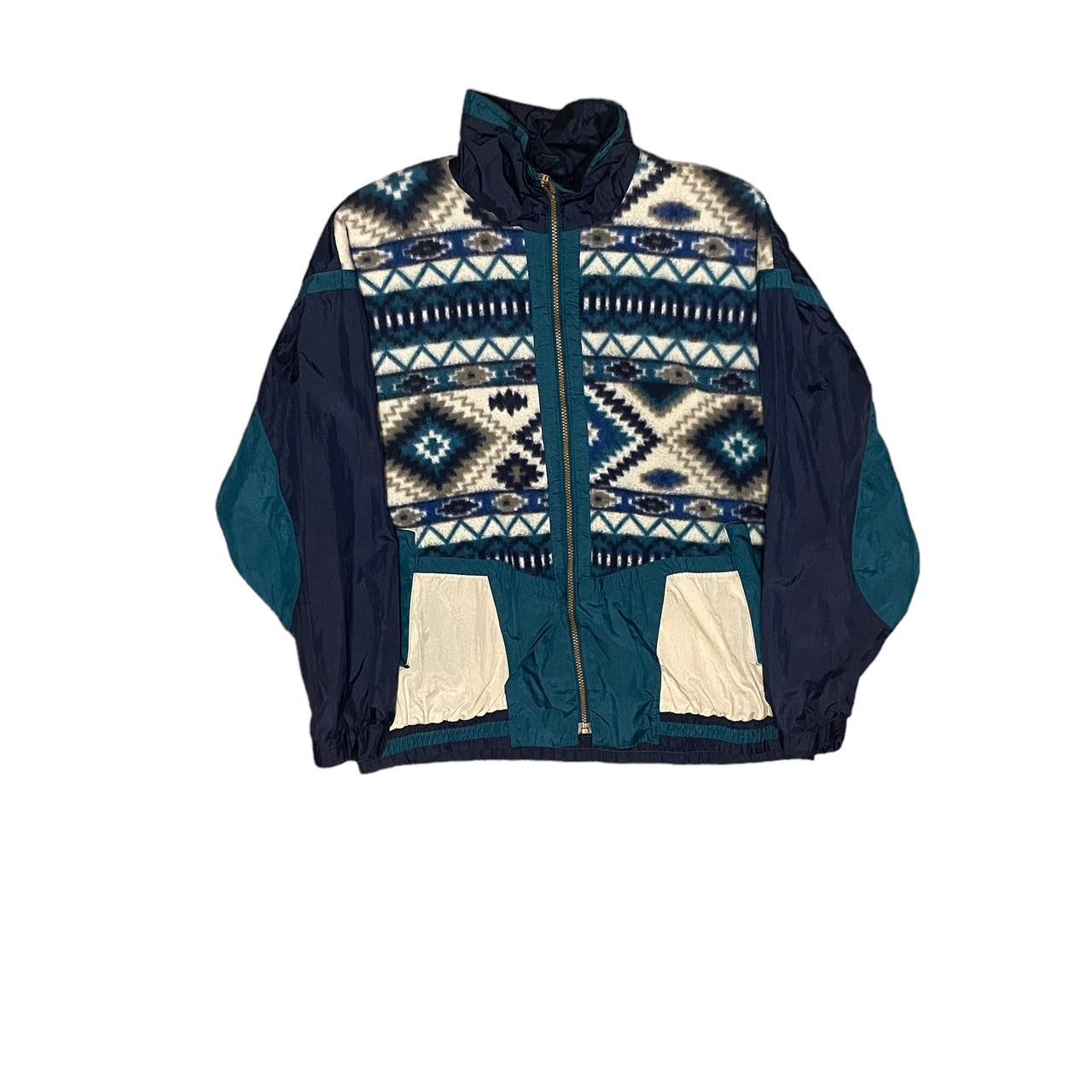 90s bold spirit jacket #90s #windbreaker #vintage... - Depop