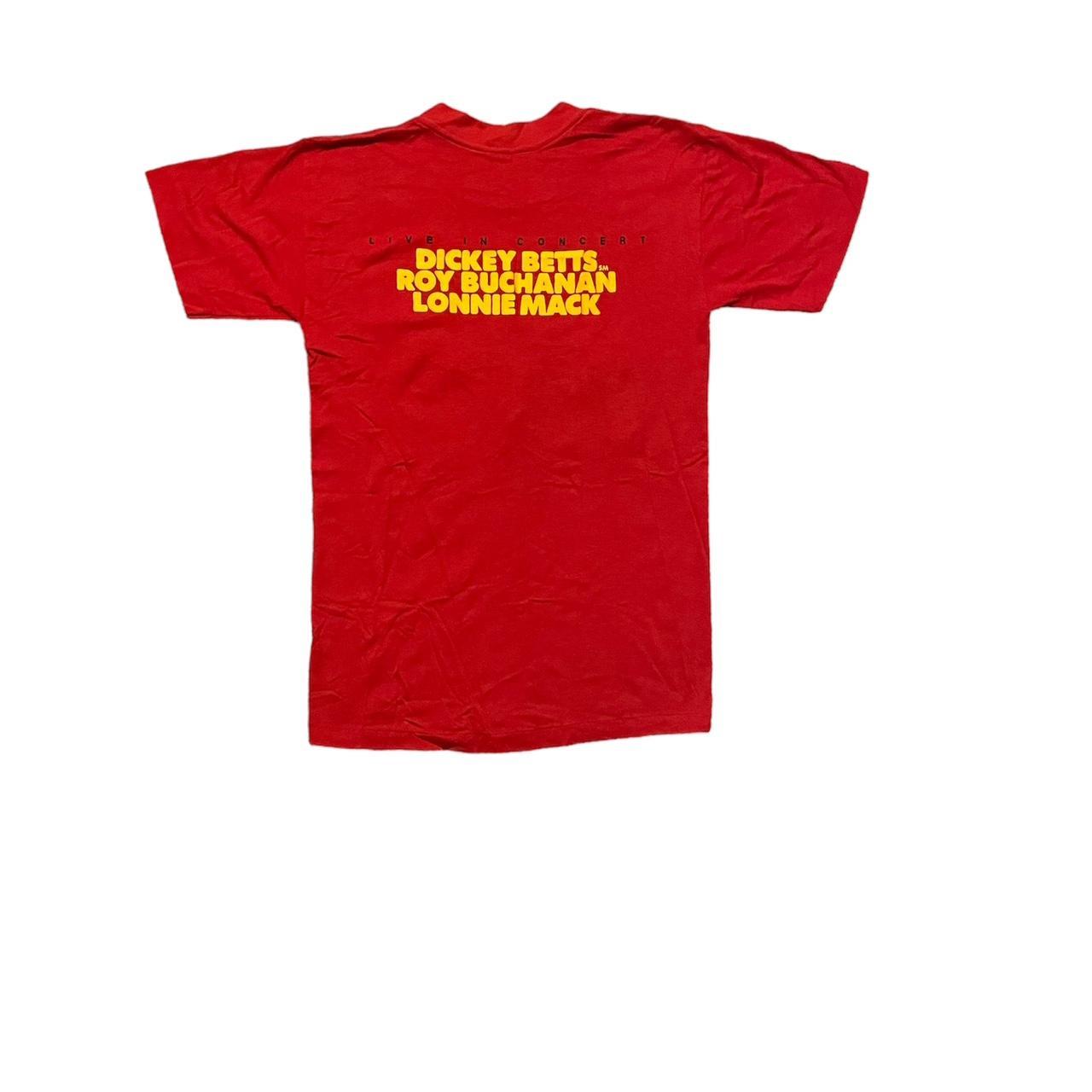 1986 Dickey betts/Roy Buchanan/Lonnie Mack tour... - Depop