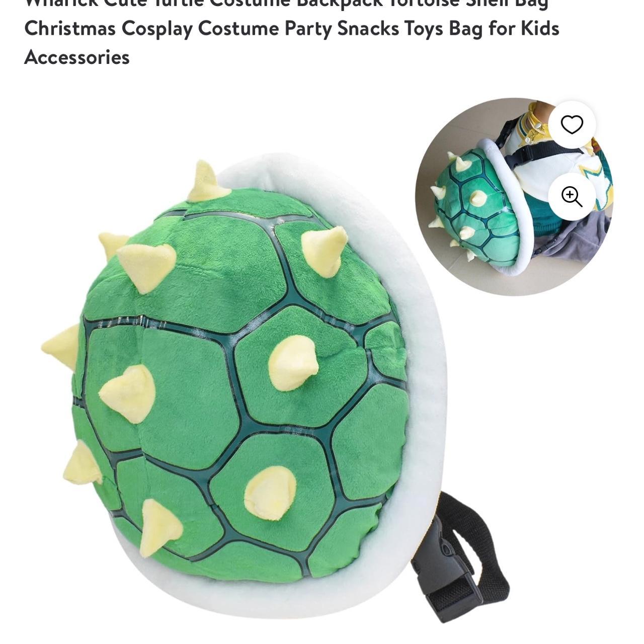 Cute Turtle Costume Backpack Tortoise Shell Toys Bag... - Depop