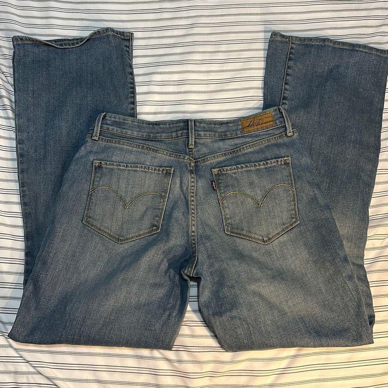 Levi’s Bootcut Denim Size 12M. Waist: 28, Inseam: 29... - Depop