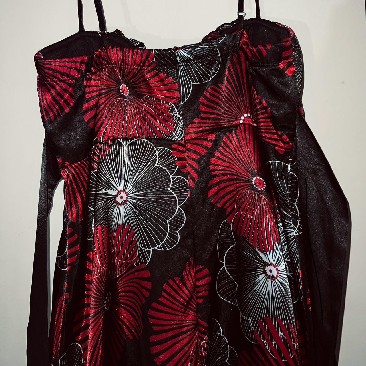 2000s Y2K prom party dress - Depop