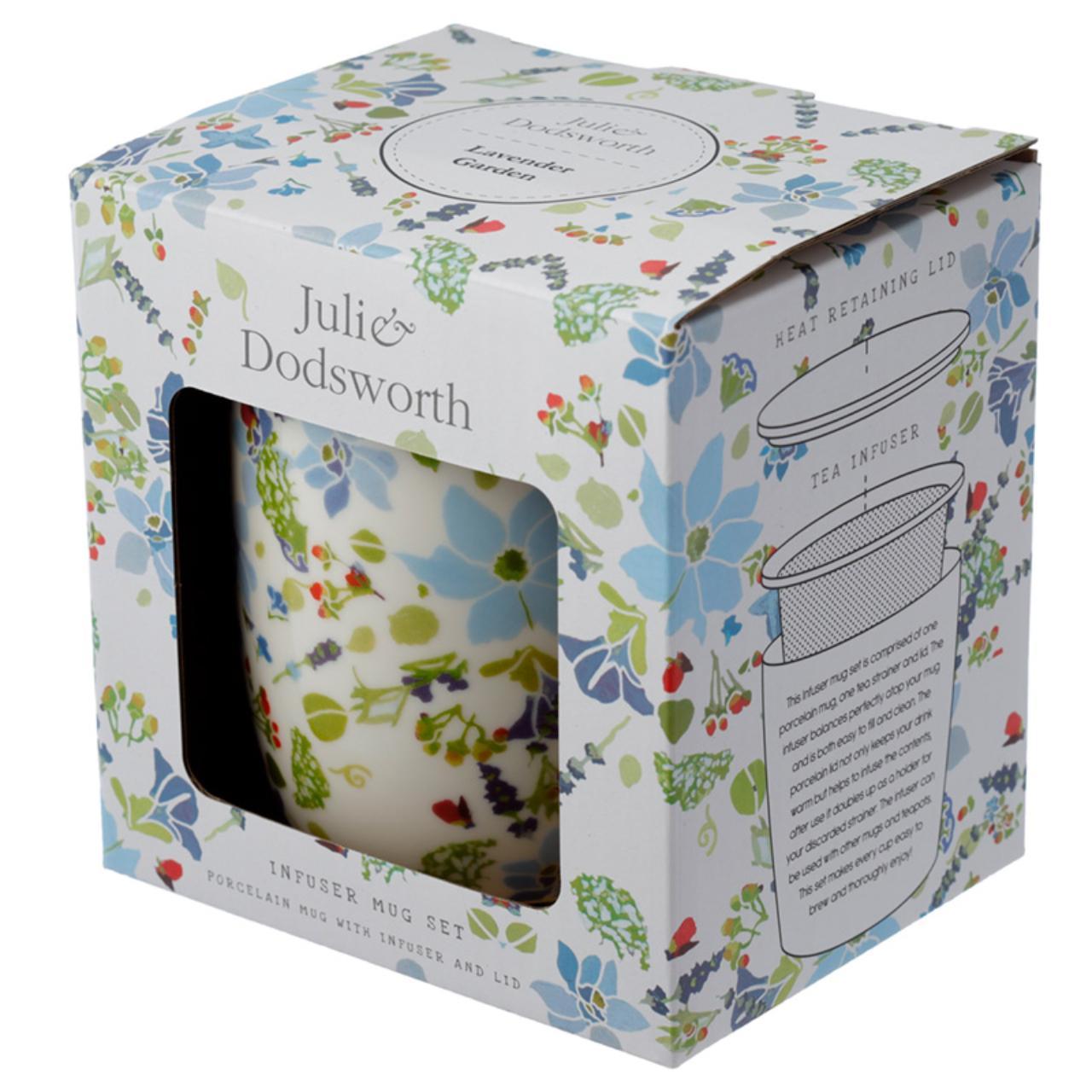 Porcelain Mug & Infuser Set - Julie Dodsworth... - Depop