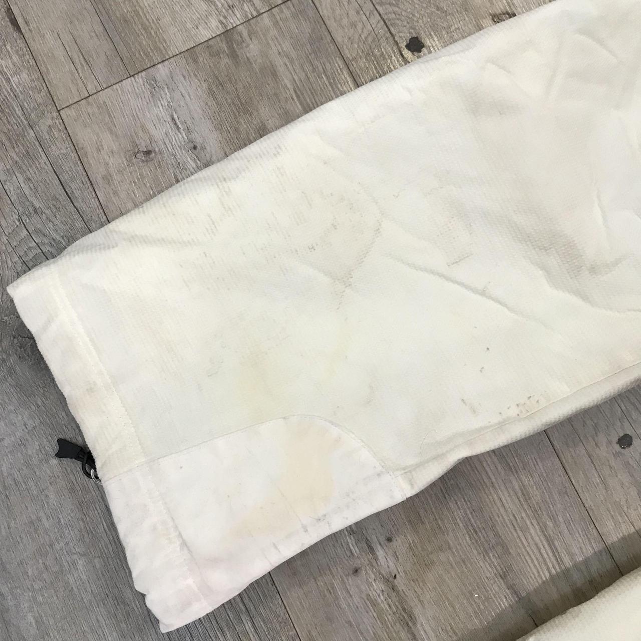 Vintage 00s cream FILA Ski Bottoms Women's... - Depop