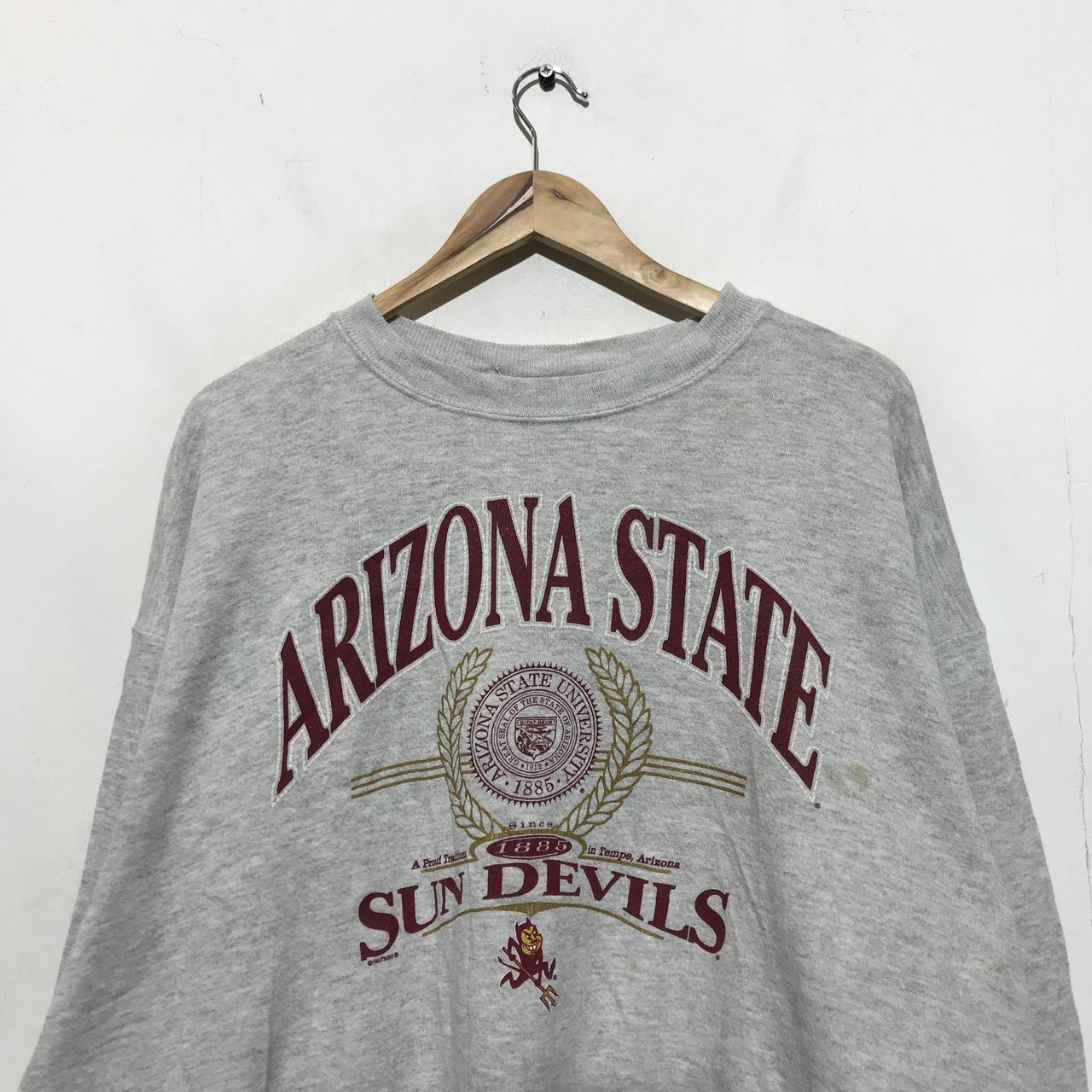 American Vintage Men's Grey Sweatshirt | Depop