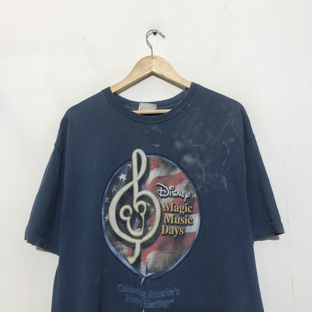 Disney Men's Blue T-shirt | Depop