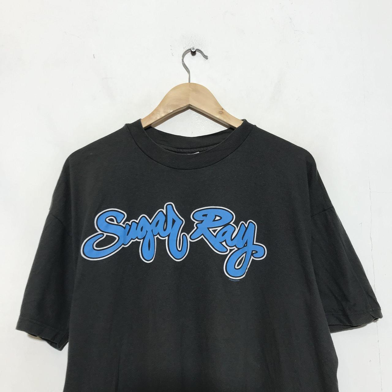 Vintage Black 1999 Sugar Ray Band Pop Punk T Shirt... - Depop