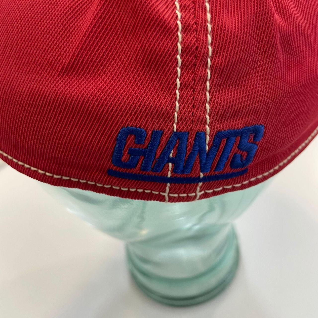 Vintage 00s Reebok Red New York Giants Reebok... - Depop
