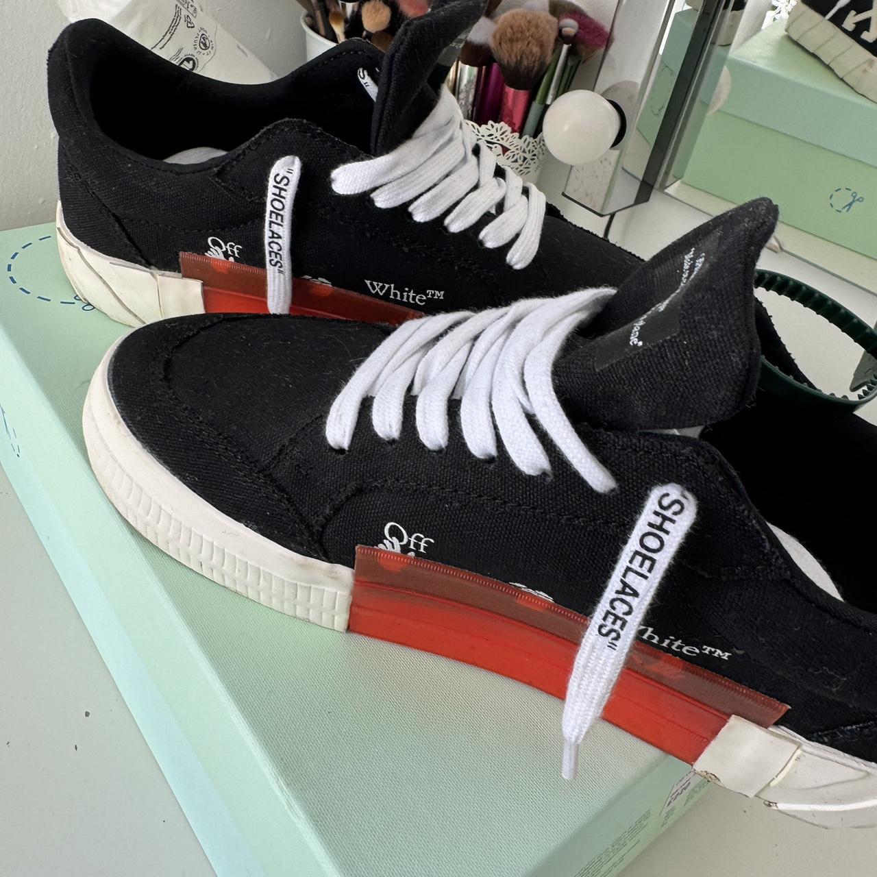 Off White Trainers - Depop