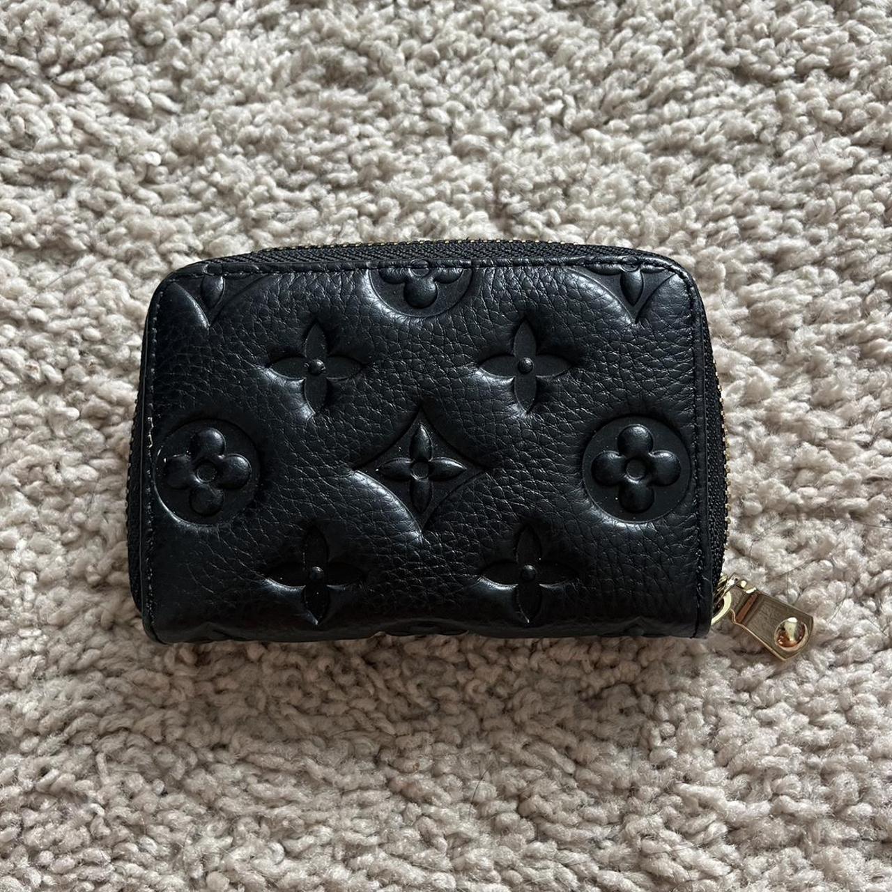 Black Louis Vuitton wallet! - Depop