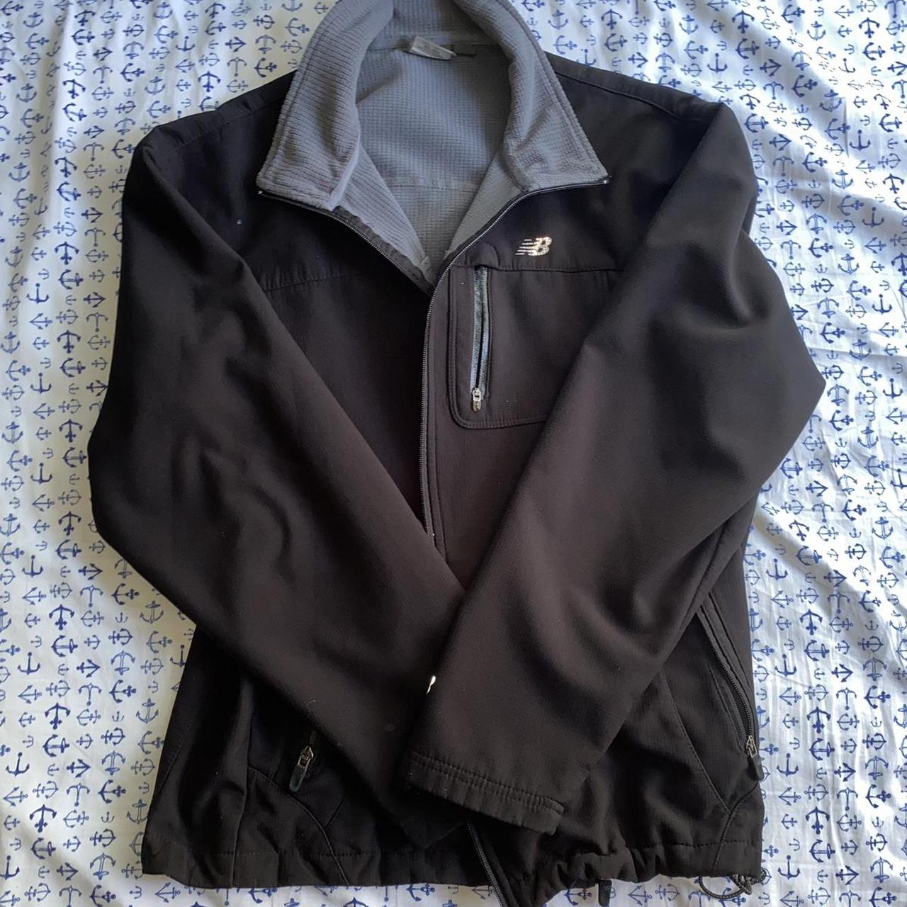 new balance zip up - super comfortable & warm - no... - Depop