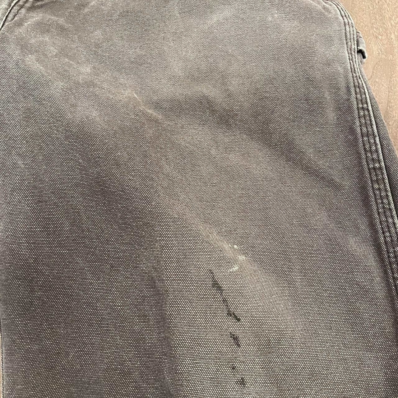 super clean black dickies jorts size... | Depop