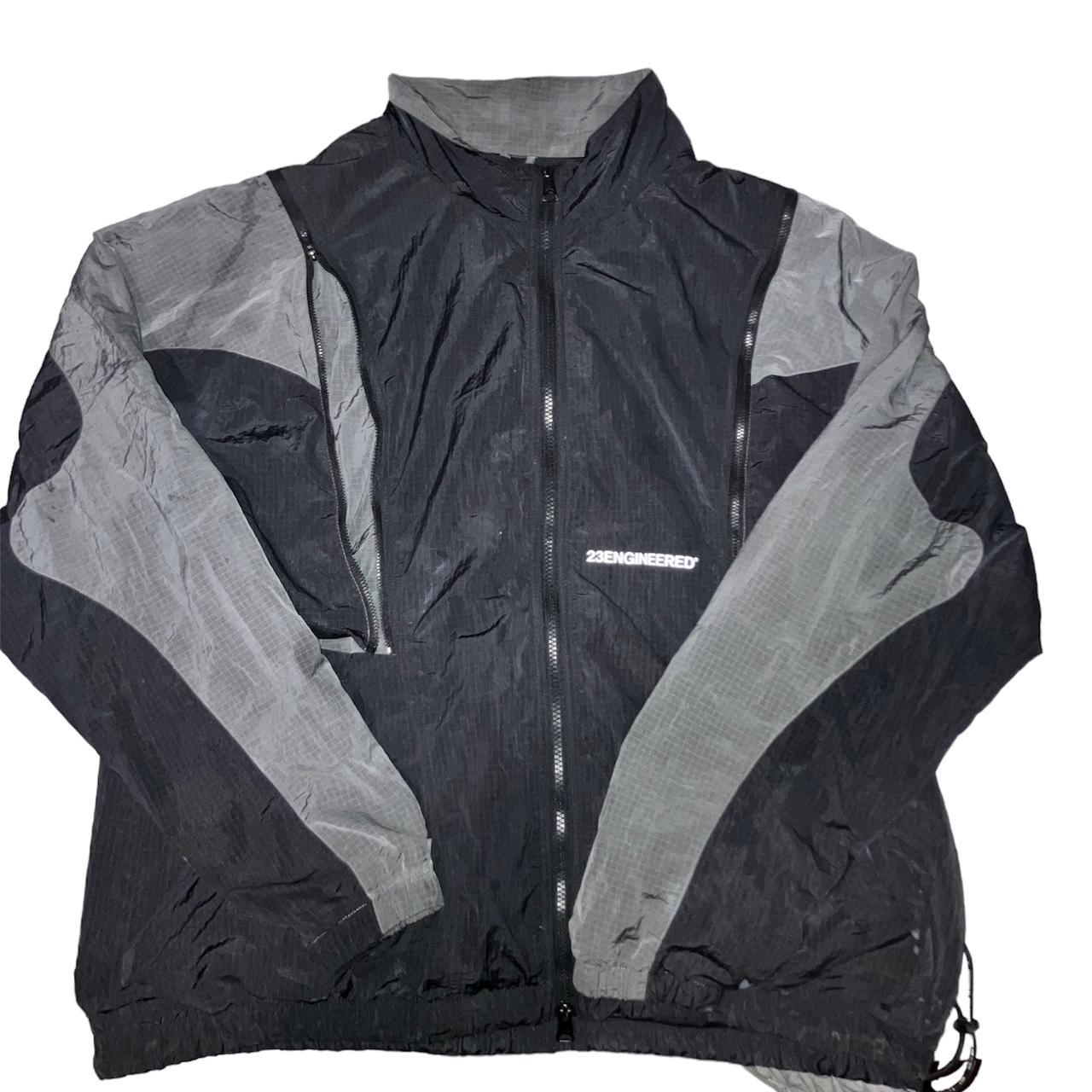 Nike jordan jacket arms can be unzipped off to make... - Depop