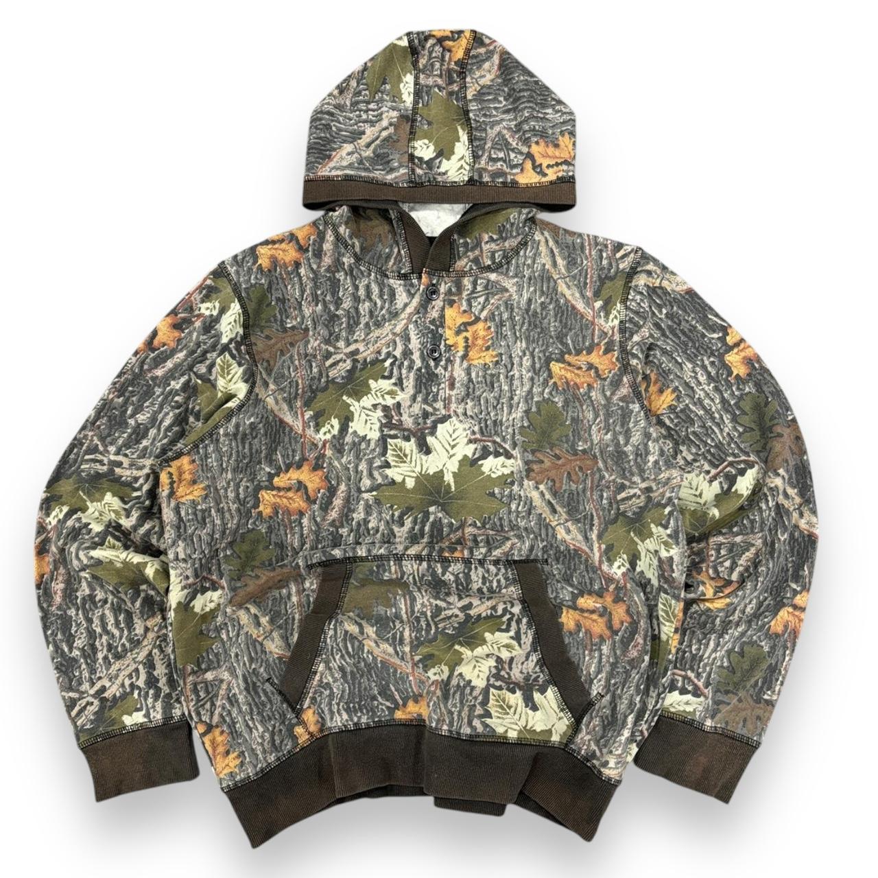 00s Real Tree Camo Hoodie All over print real tree... - Depop