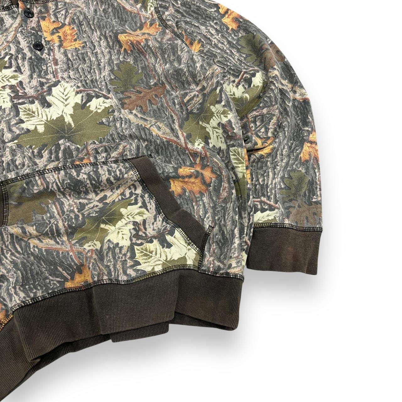 00s Real Tree Camo Hoodie All over print real tree... - Depop