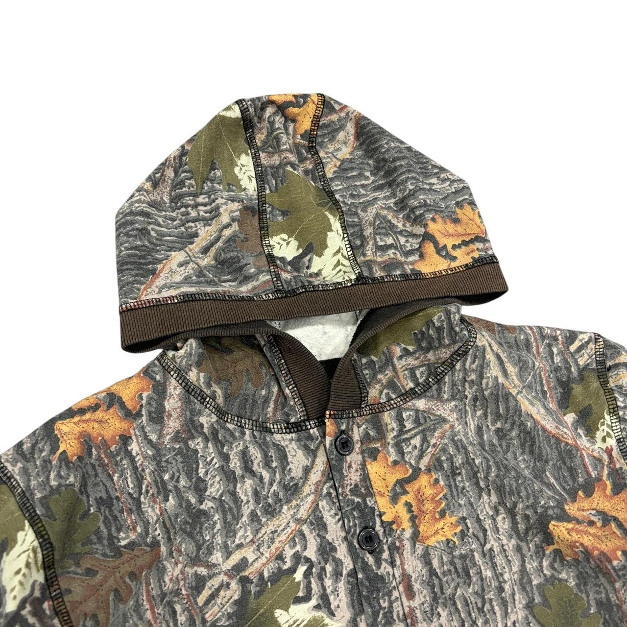 00s Real Tree Camo Hoodie All over print real tree... - Depop