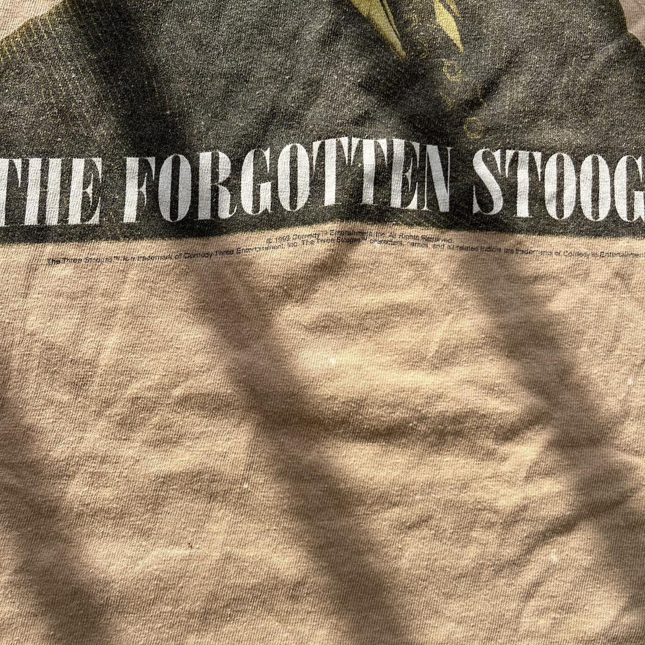 Vintage 1999 Shemp The Forgotten Stooge Shirt Men’s... - Depop