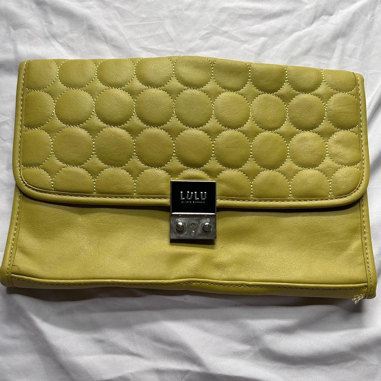 lulu by lulu guiness hand bag no signs of wear or... - Depop