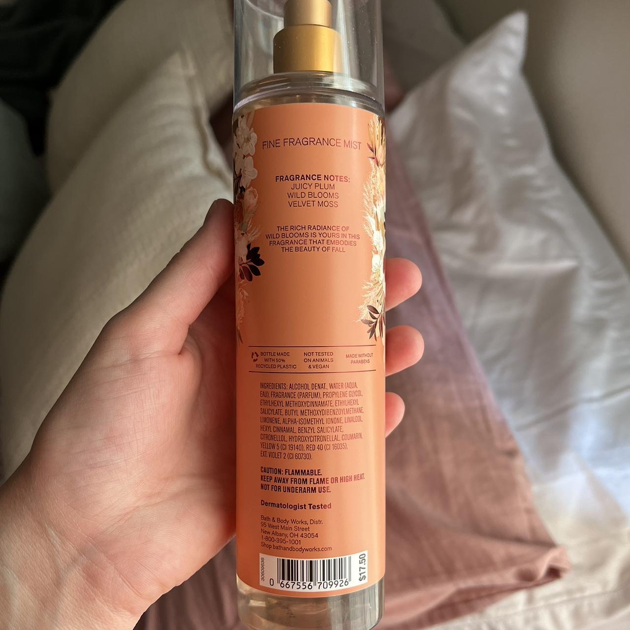 Bath and body works fall in bloom mist - Depop