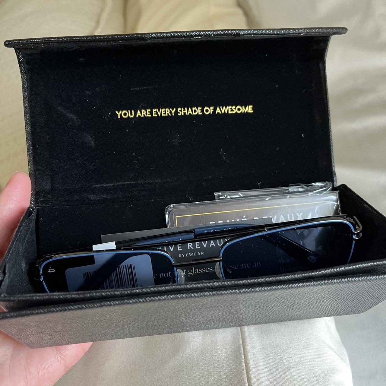 Privé Revaux The Future sunglasses from the Jamie... - Depop