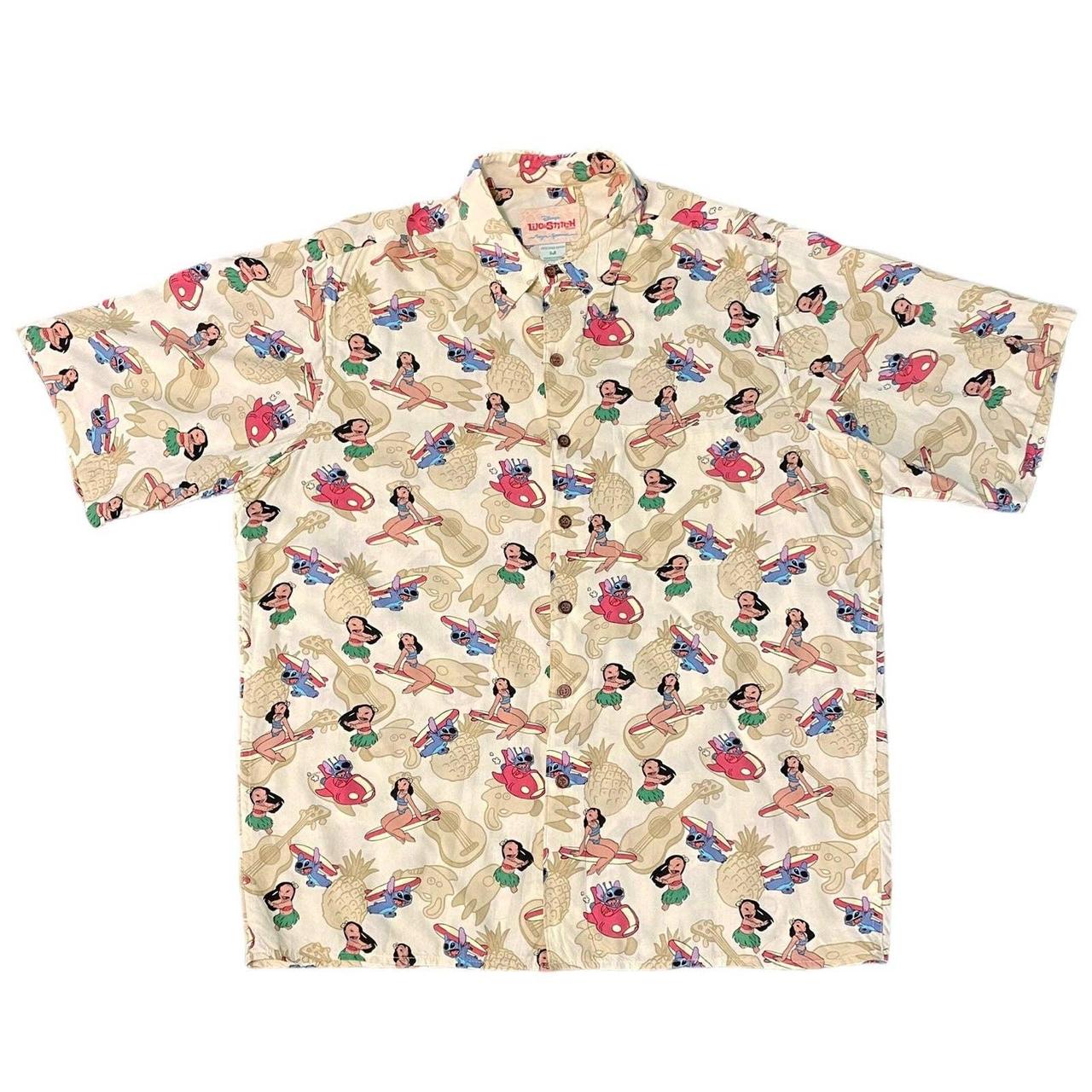 Reyn Spooner Disney Lilo & Stitch collaboration 100%... | Depop