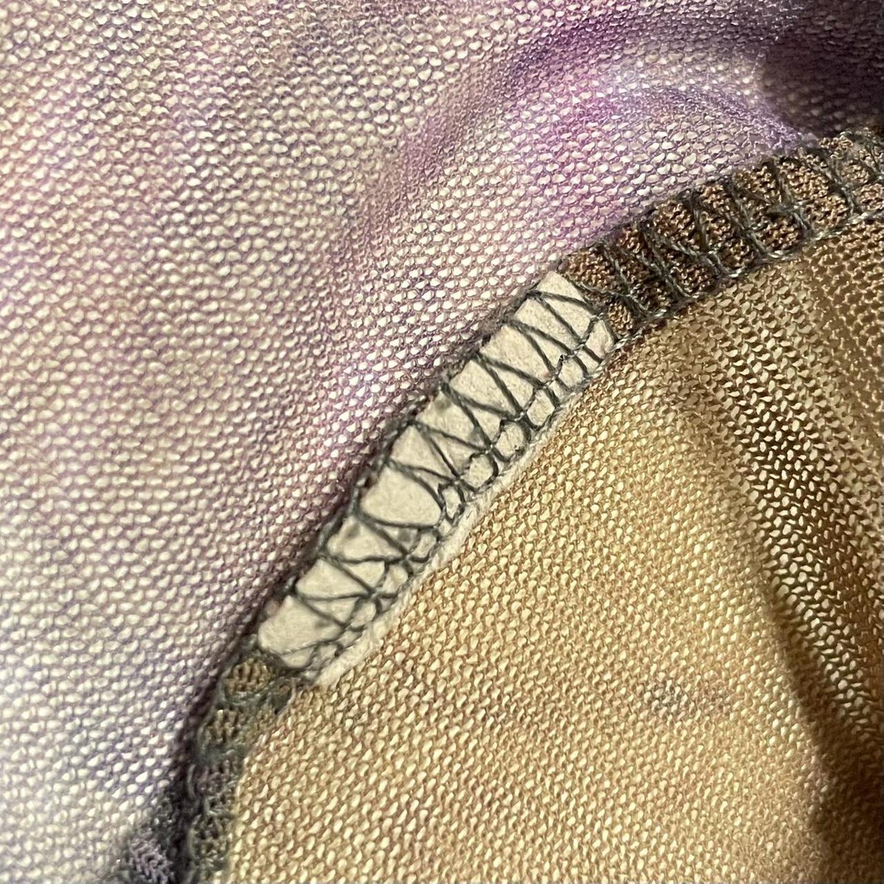 RARE Vintage Just in Time JIT USA Sheer Micro mesh... | Depop