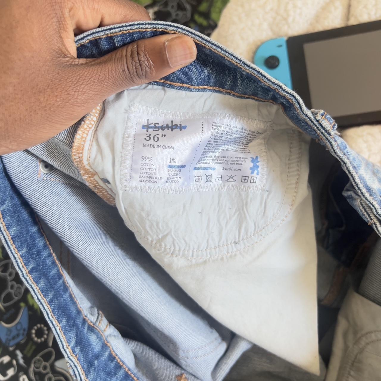 Ksubi Jeans - Tag got damaged but worn only 3 times - Depop