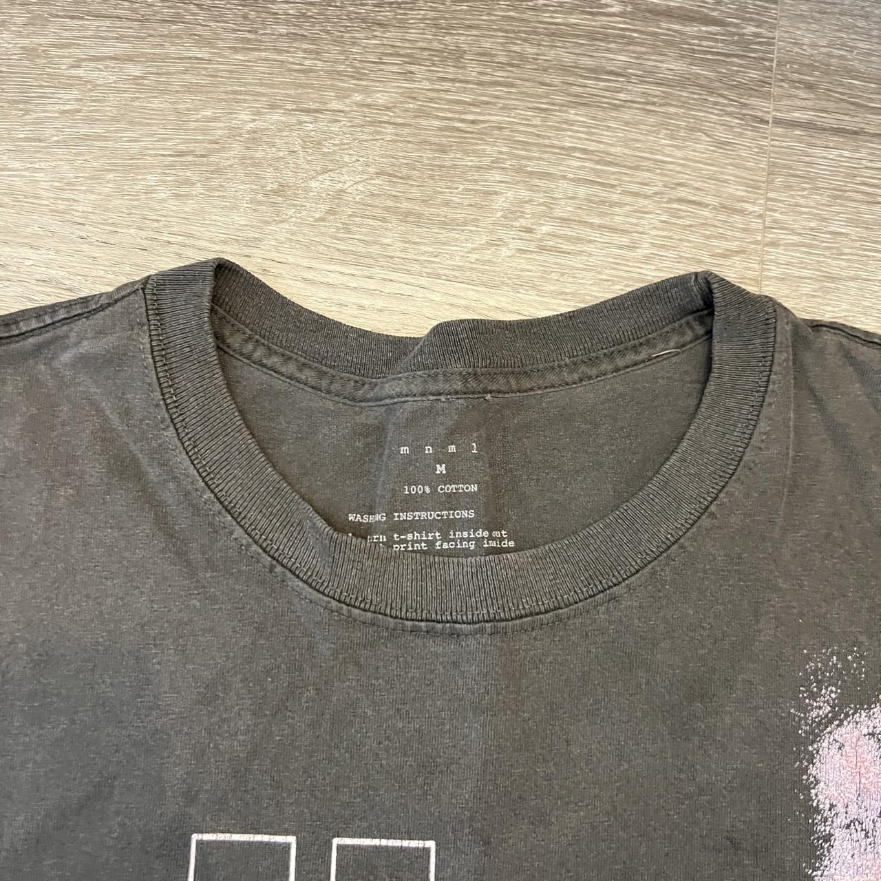 MNML Bliss Graphic Tee - Depop