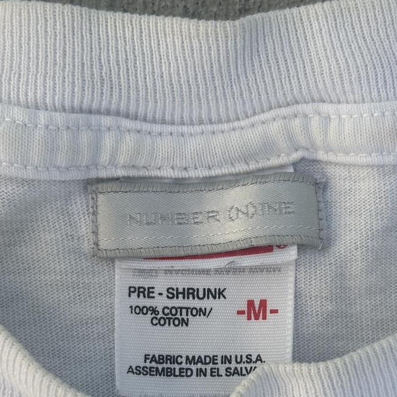 Vintage SS01 Number (N)ine Runway Shirt “Tank You... | Depop