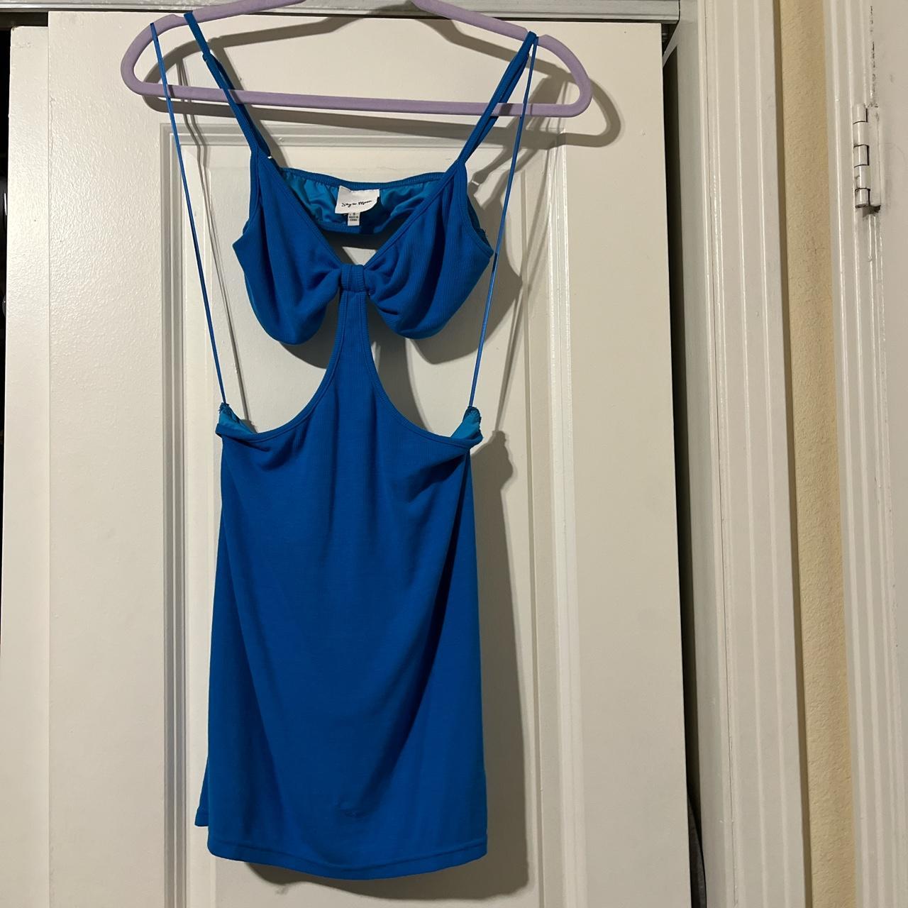 Womens Blue Dress Depop