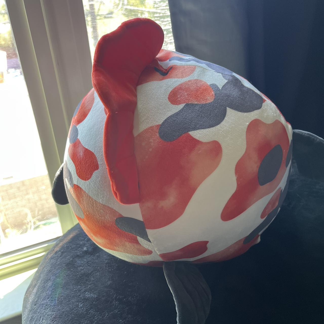12” dandii the koi fish squishmallow, WITHOUT tags.... - Depop