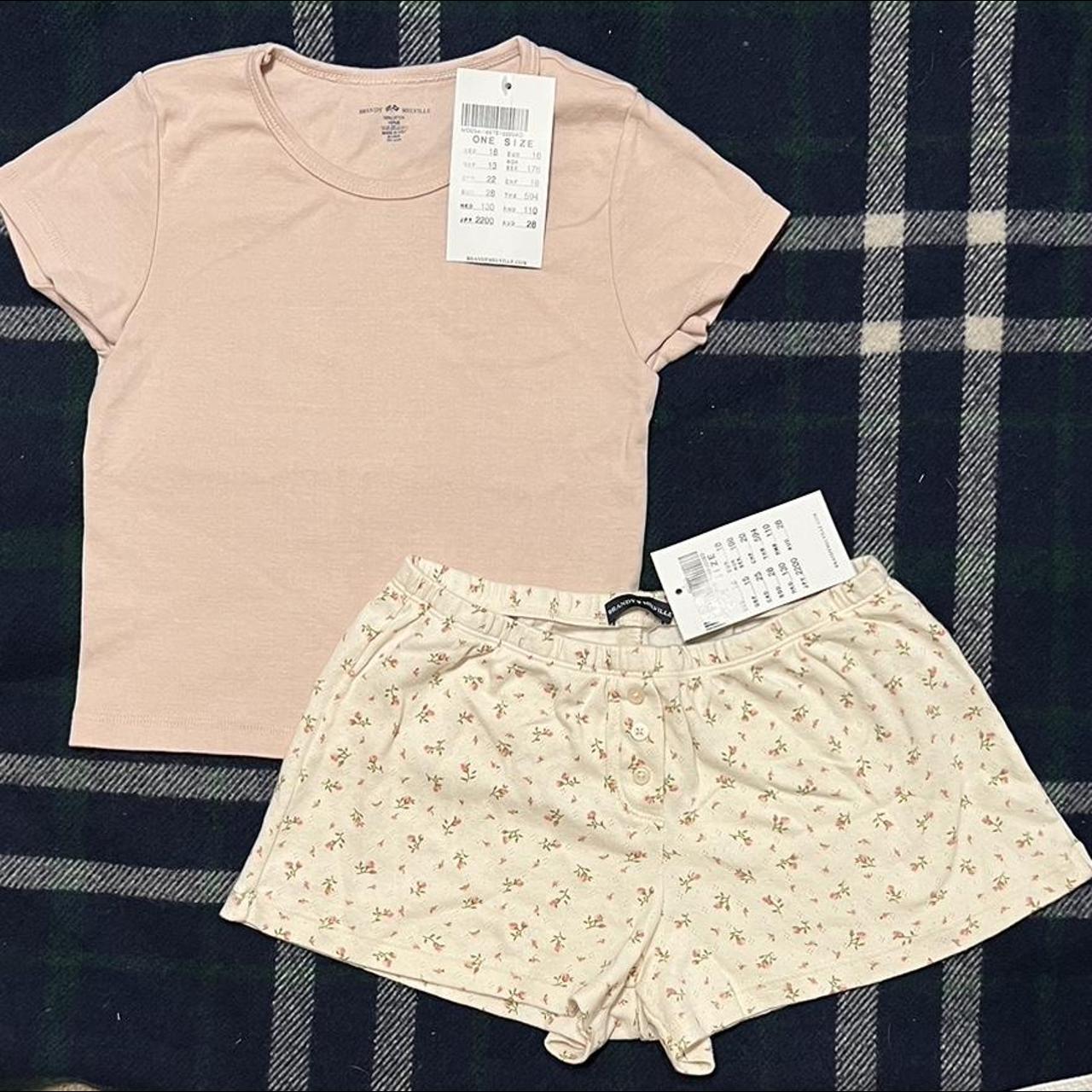 brandy melville matching set bnwt message me to... - Depop
