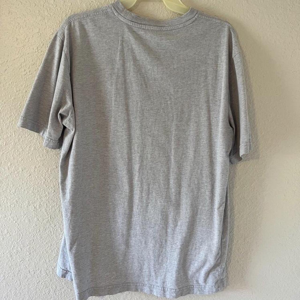 Palace Very Powerful Shirt Palace Skate Tee in grey... - Depop