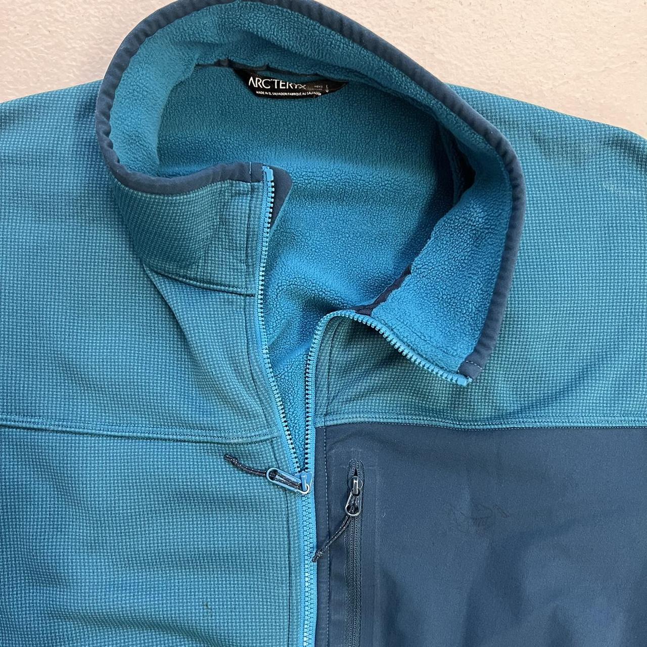 Arc’teryx Phase AR Zip Neck Size Large To Be... - Depop