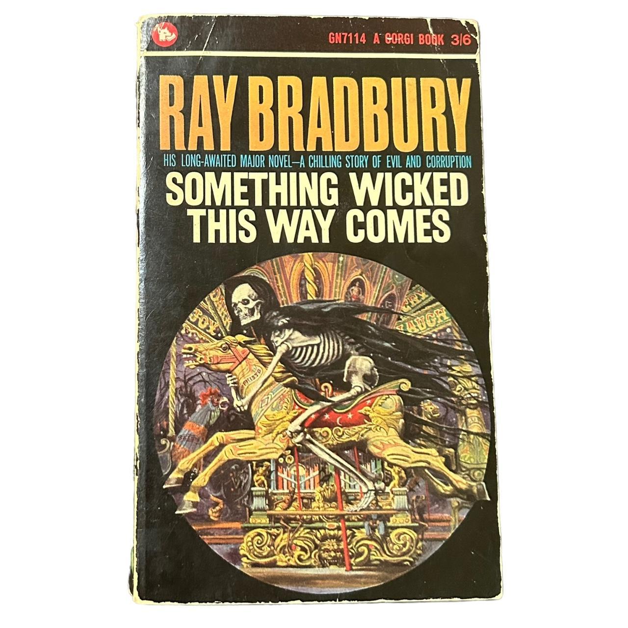 SOMETHING WICKED THIS WAY COMES by Ray Bradbury... - Depop