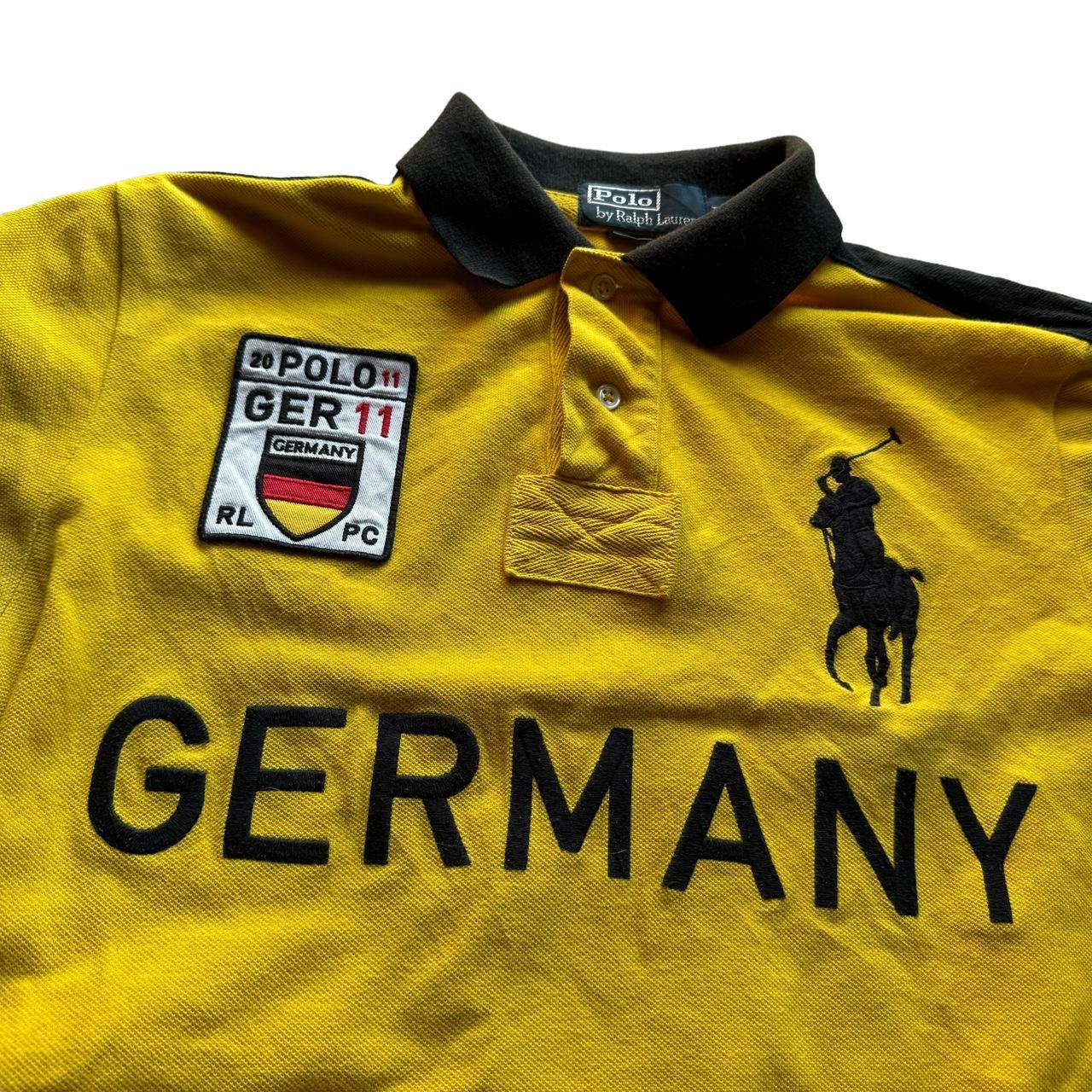 VERY RARE - Germany - Polo Ralph Country Lauren Polo... - Depop