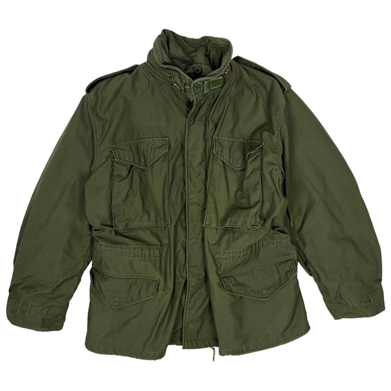 1982 US Military Cold Weather Field Jacket - Size... - Depop