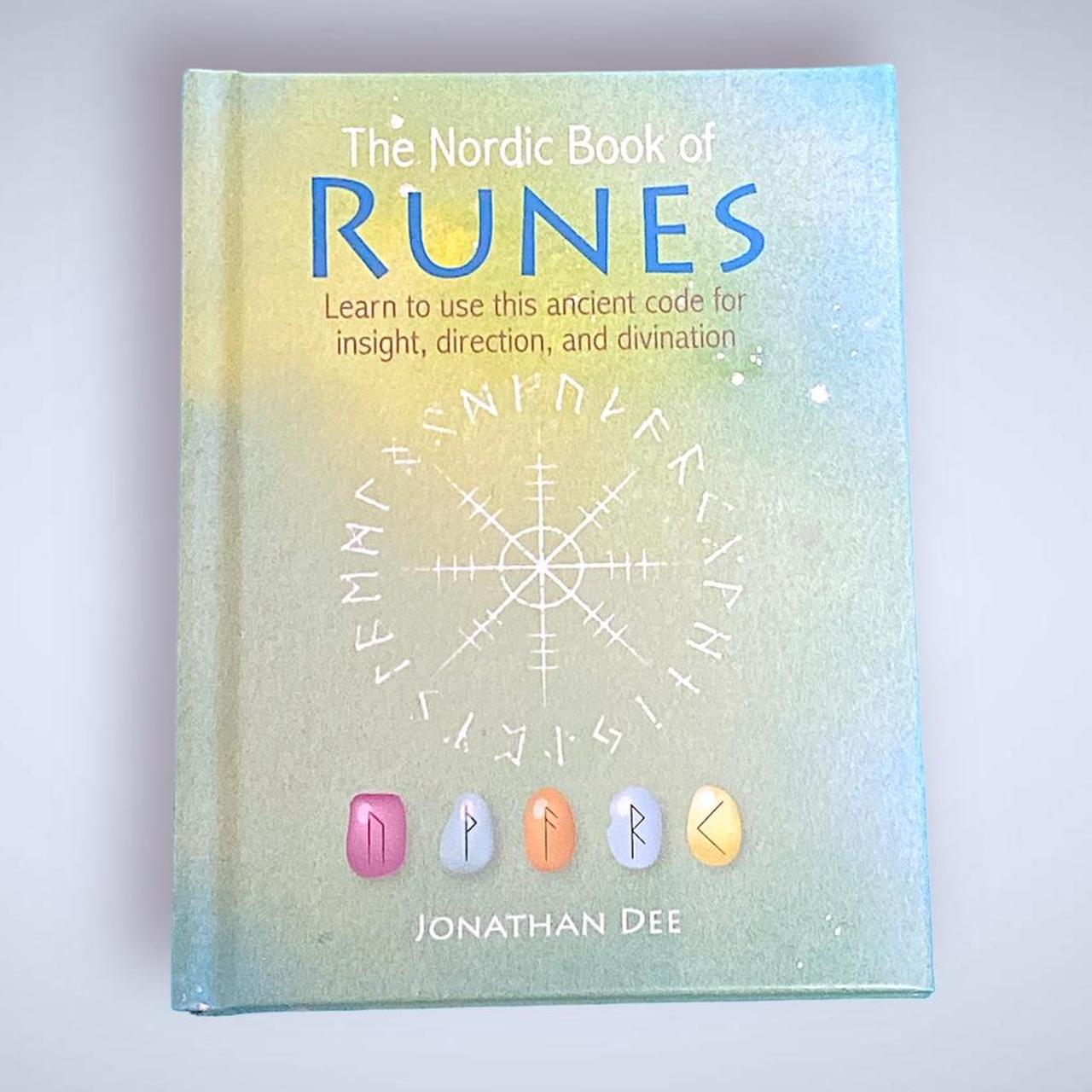 NORDIC BOOK OF RUNES BY JOHNATHAN DEE in very good... | Depop