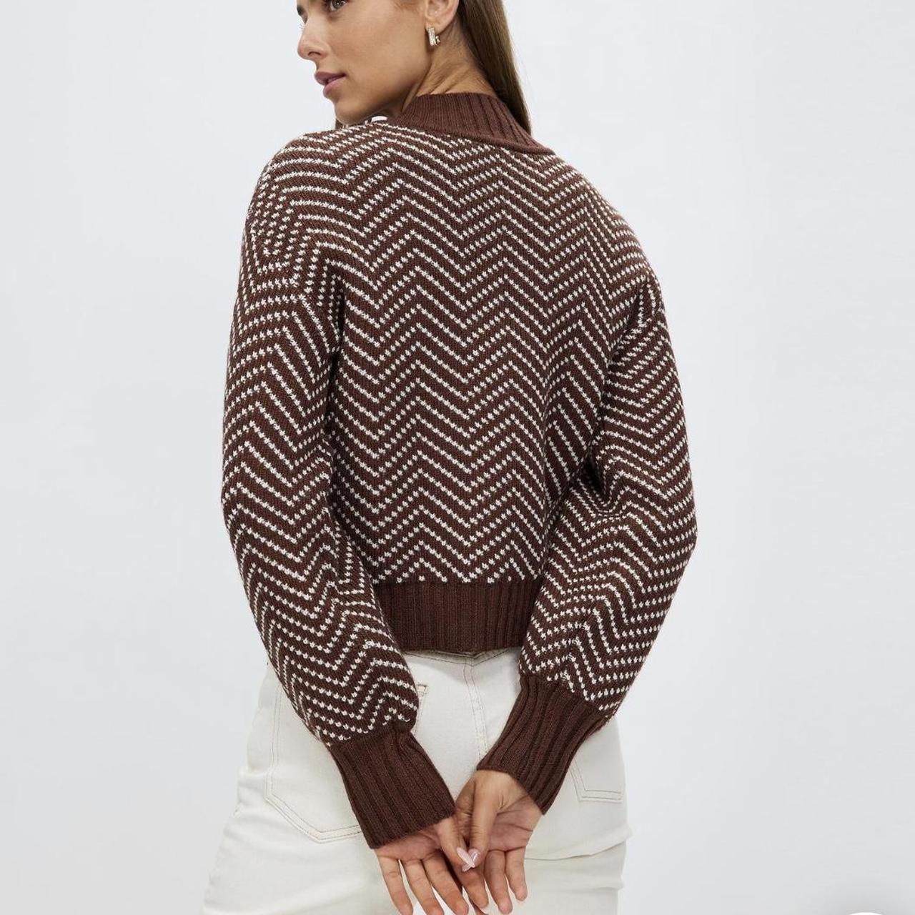 Women's Brown Jumper | Depop