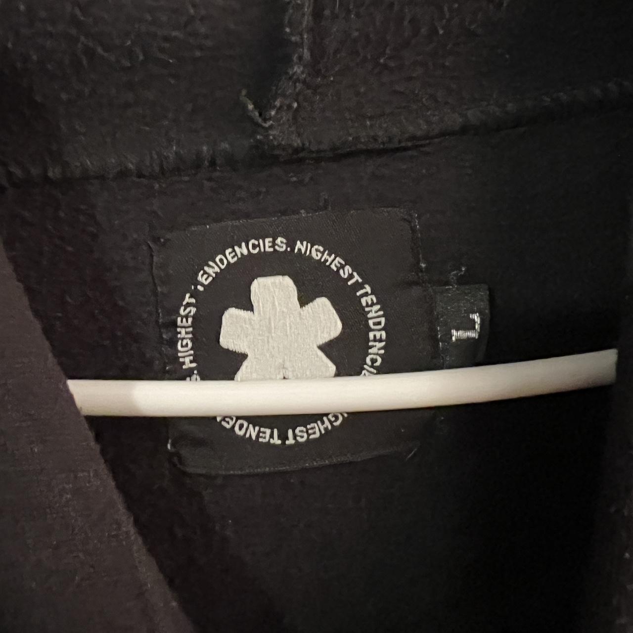 Highest Tendencies Asterisk Logo Hoodie - Depop