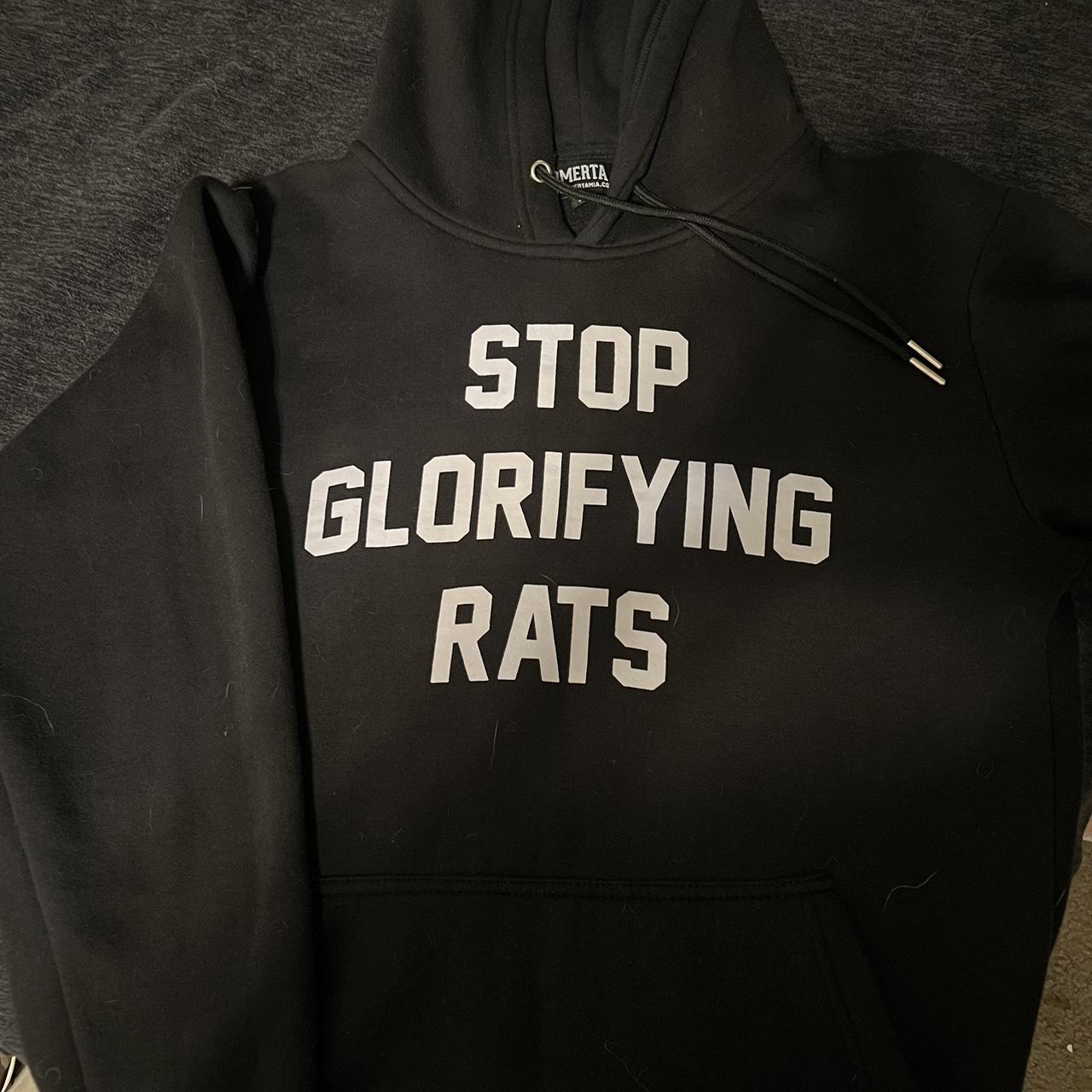 Omertà stop glorifying rats - Depop