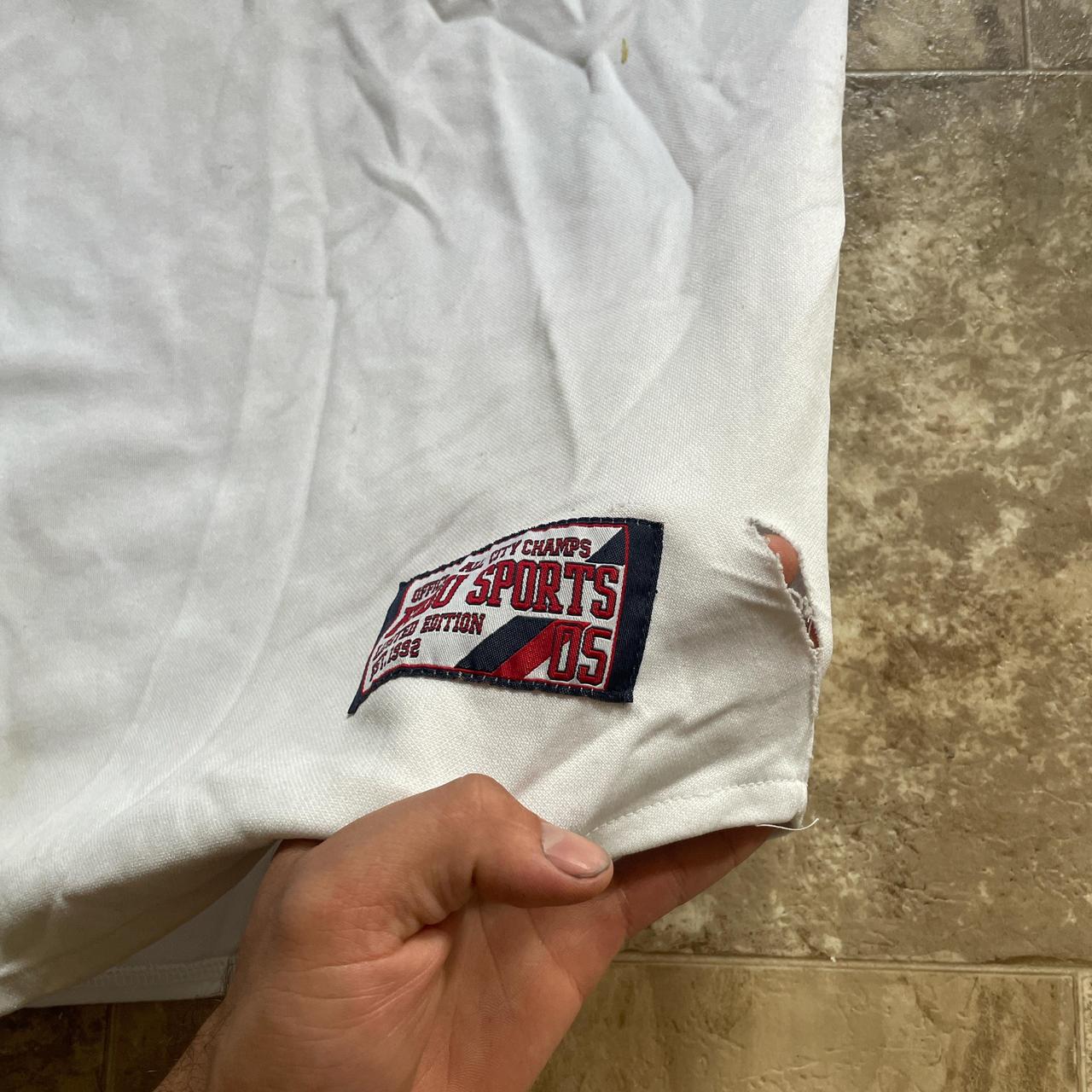 VTG Y2K Fubu sports jersey xxl baggy Y2K skater... - Depop