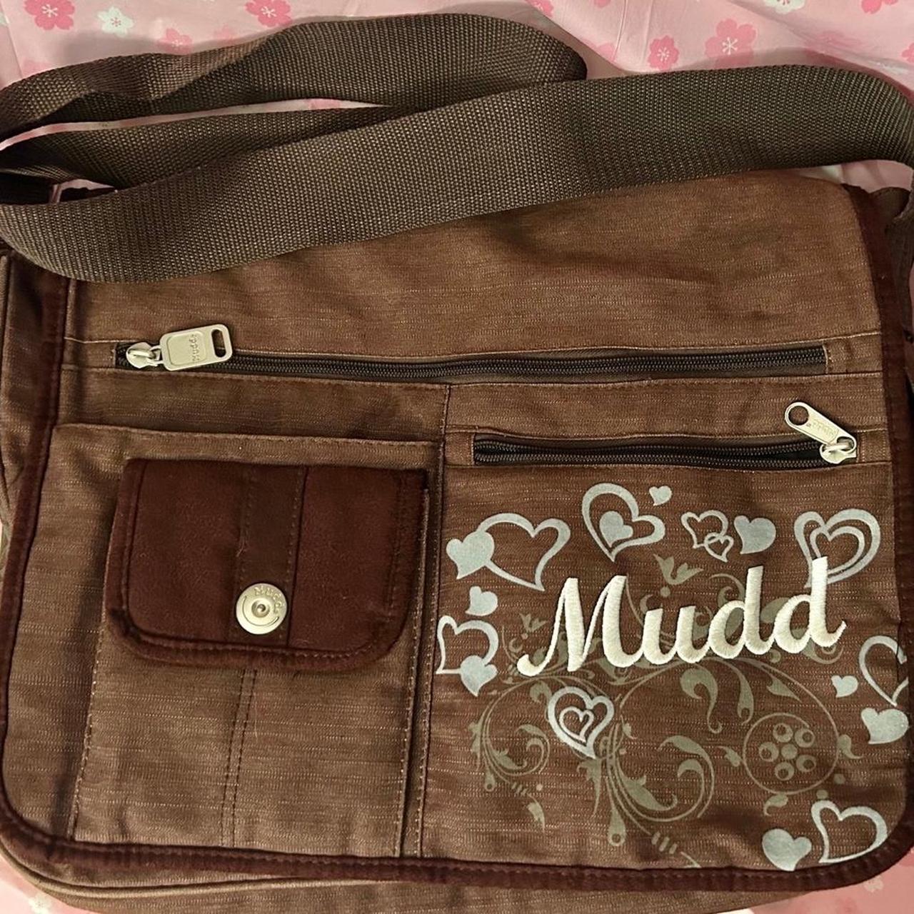 mudd messenger bag very cute but not my style,... - Depop