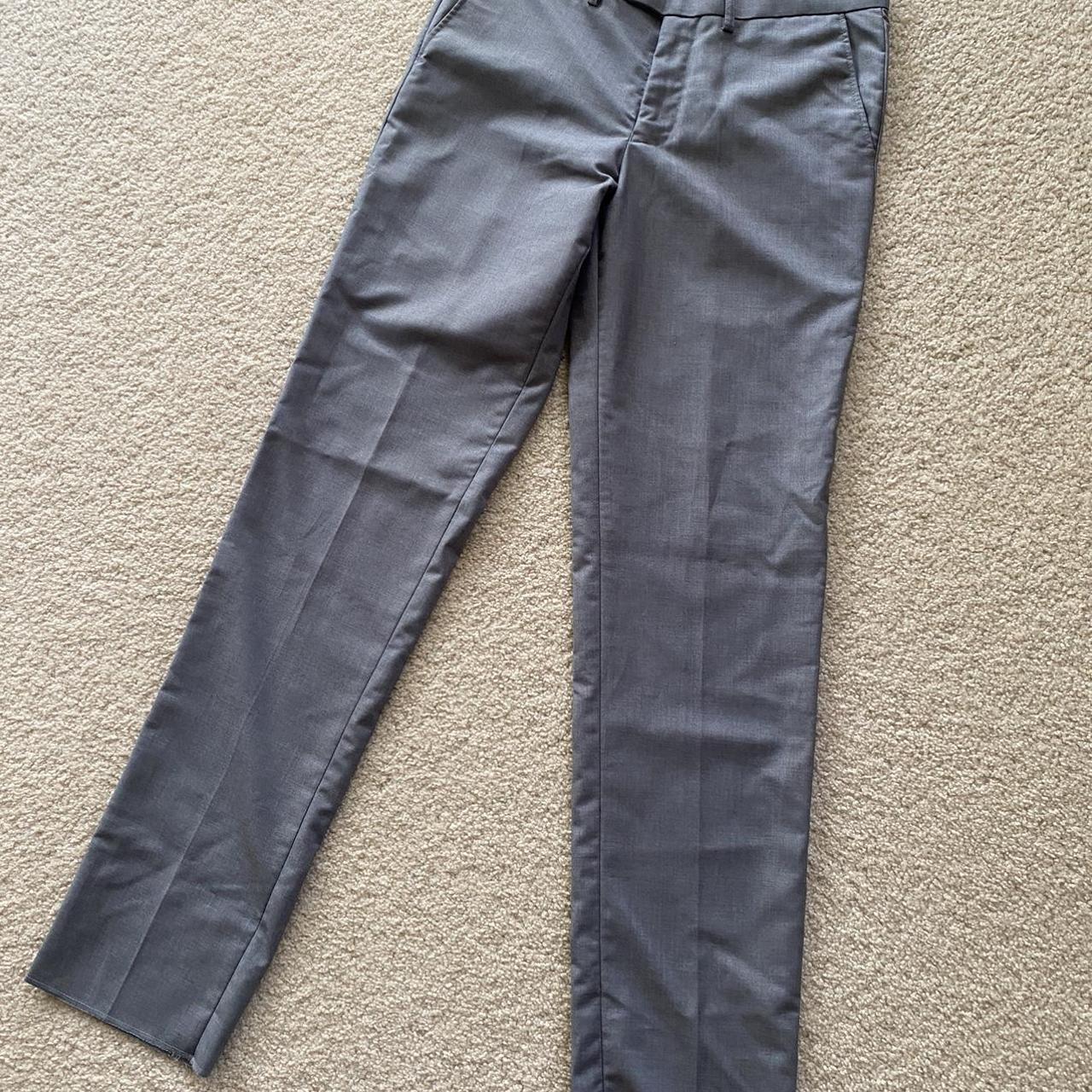 Borat costume including grey suit - pants and... | Depop