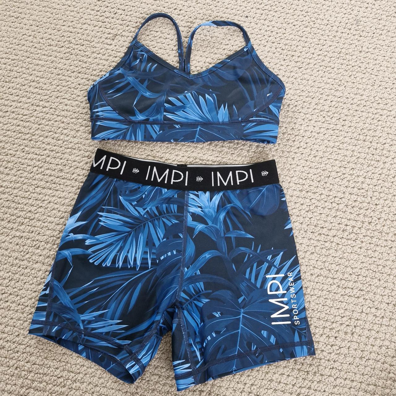 💙 Impi sportswear active wear set 💙branding has... - Depop