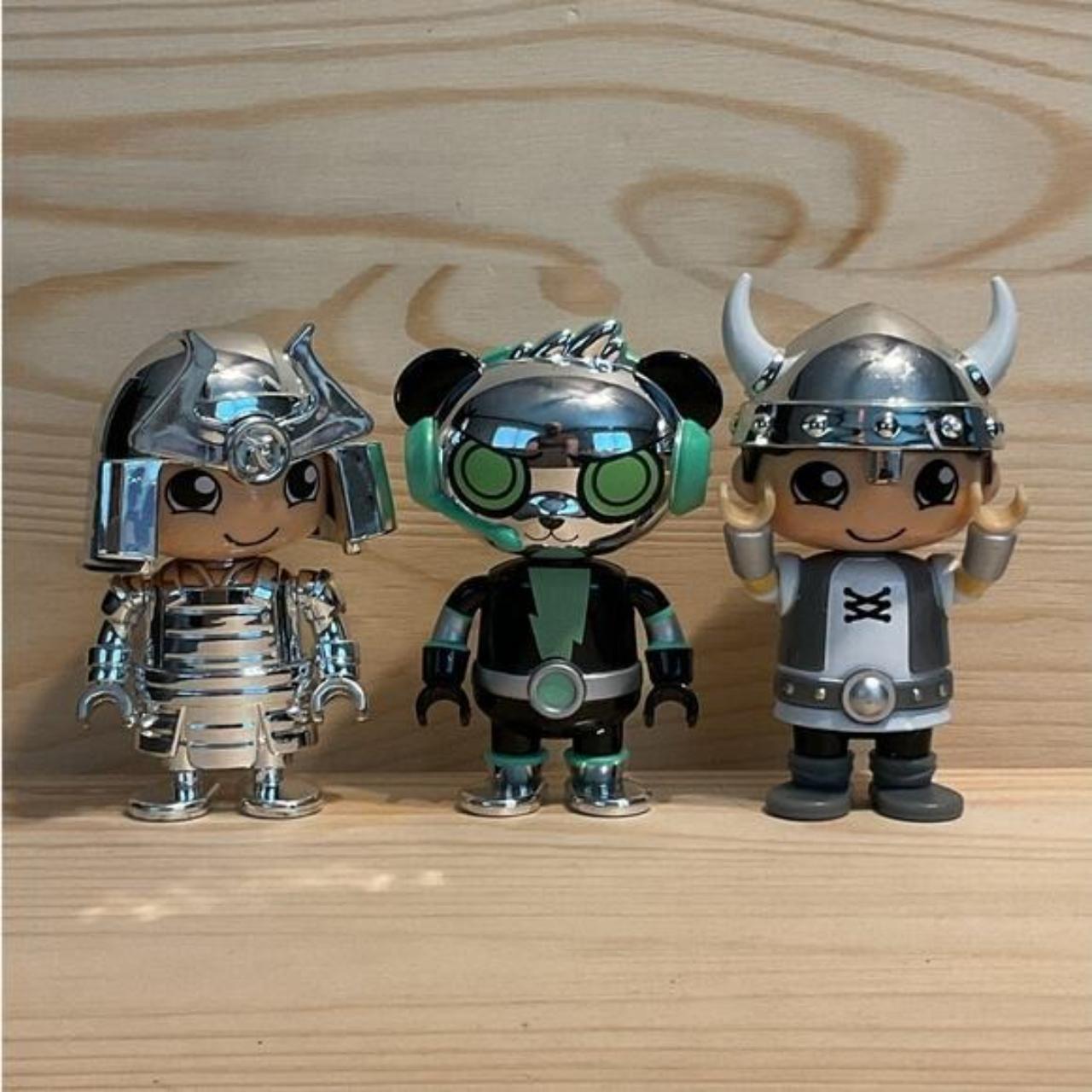 Ryans World Silver Shadow Warrior Robot Viking... | Depop