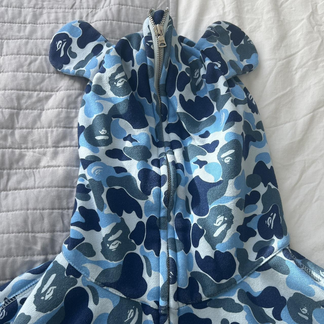 tuff asff y2k bape hoodie 1 of 1 so fire dm for tags... - Depop