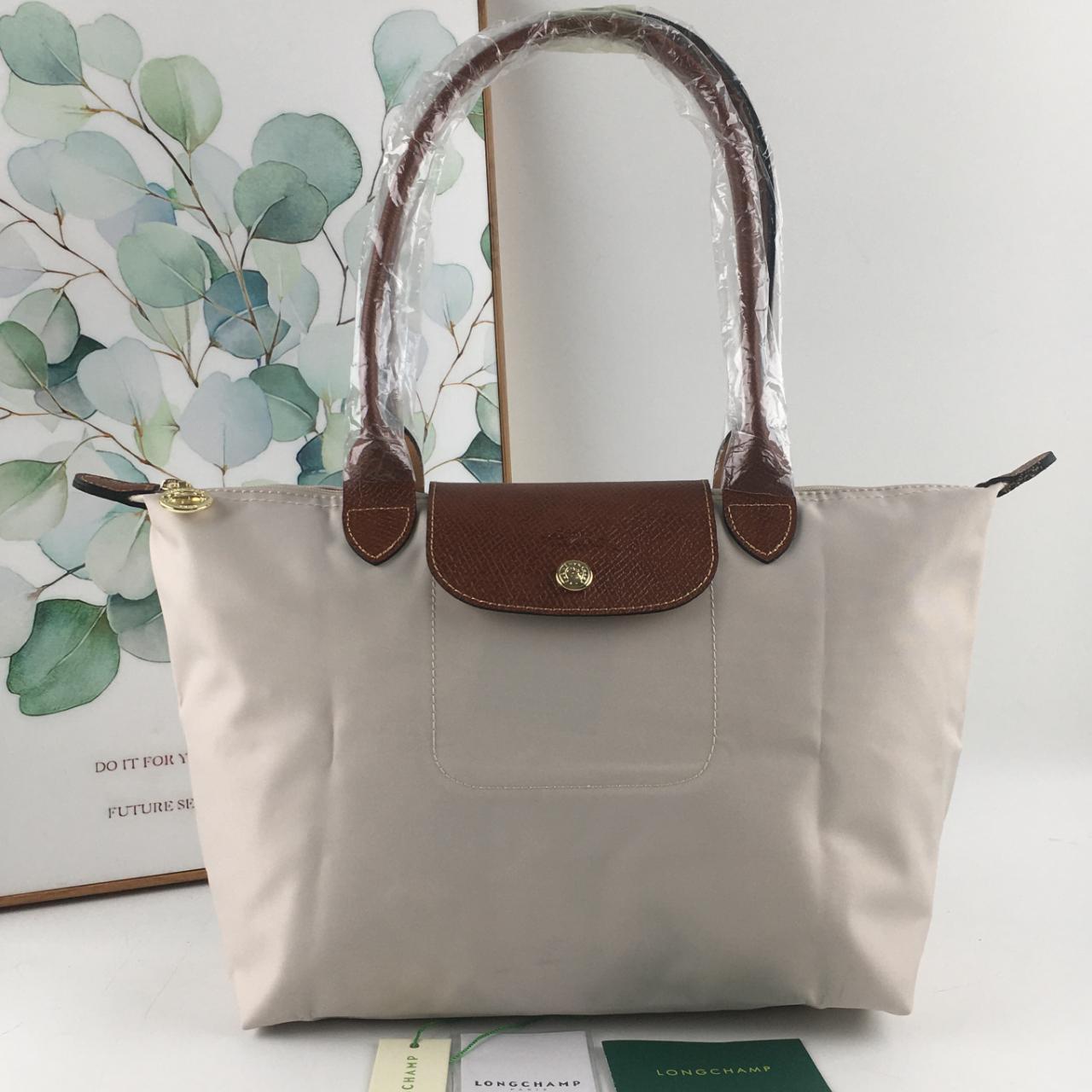 Longchamp Le Pliage Tote Bag L Thank you for... - Depop