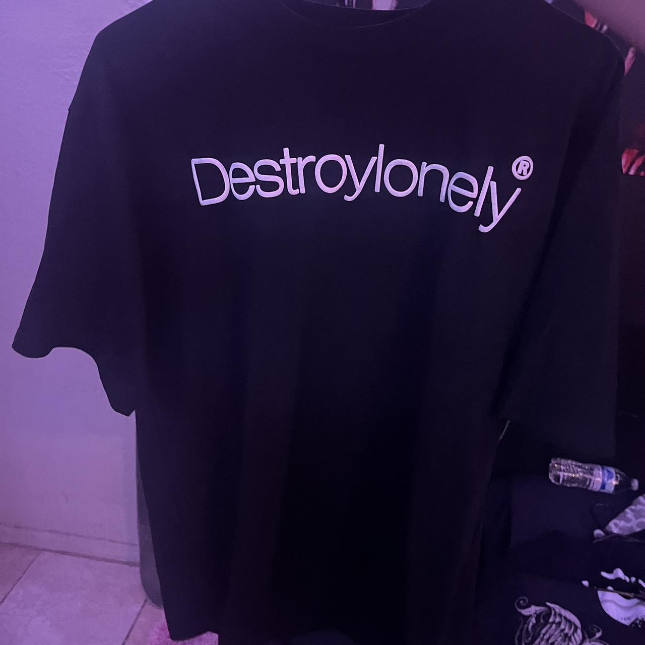 Destroy lonely merch. destroylonely®️ front print fye... - Depop